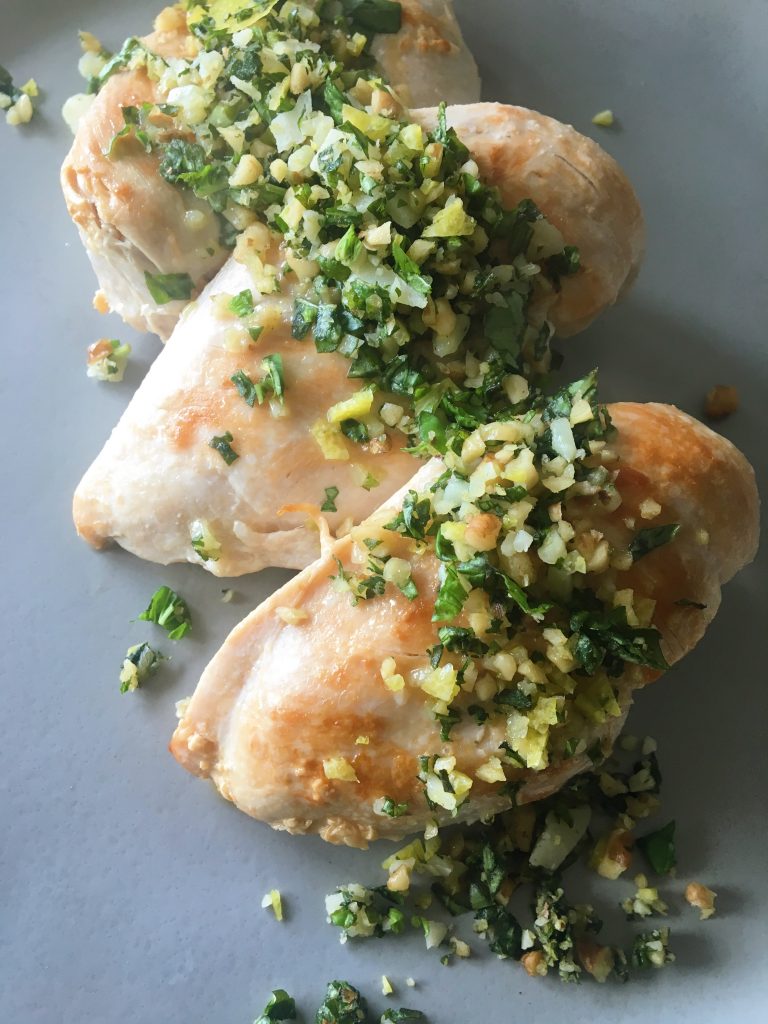 Easy Walnut Gremolata Recipe
