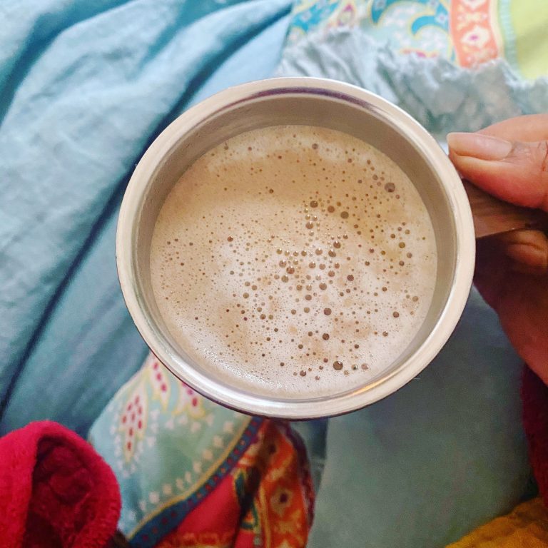 Butter Coffee 101 + Creamy Butterscotch Cafe Au Lait